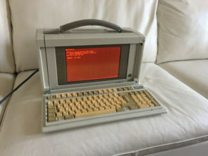 Compaq Portable 386 - Computermuseum Groningen